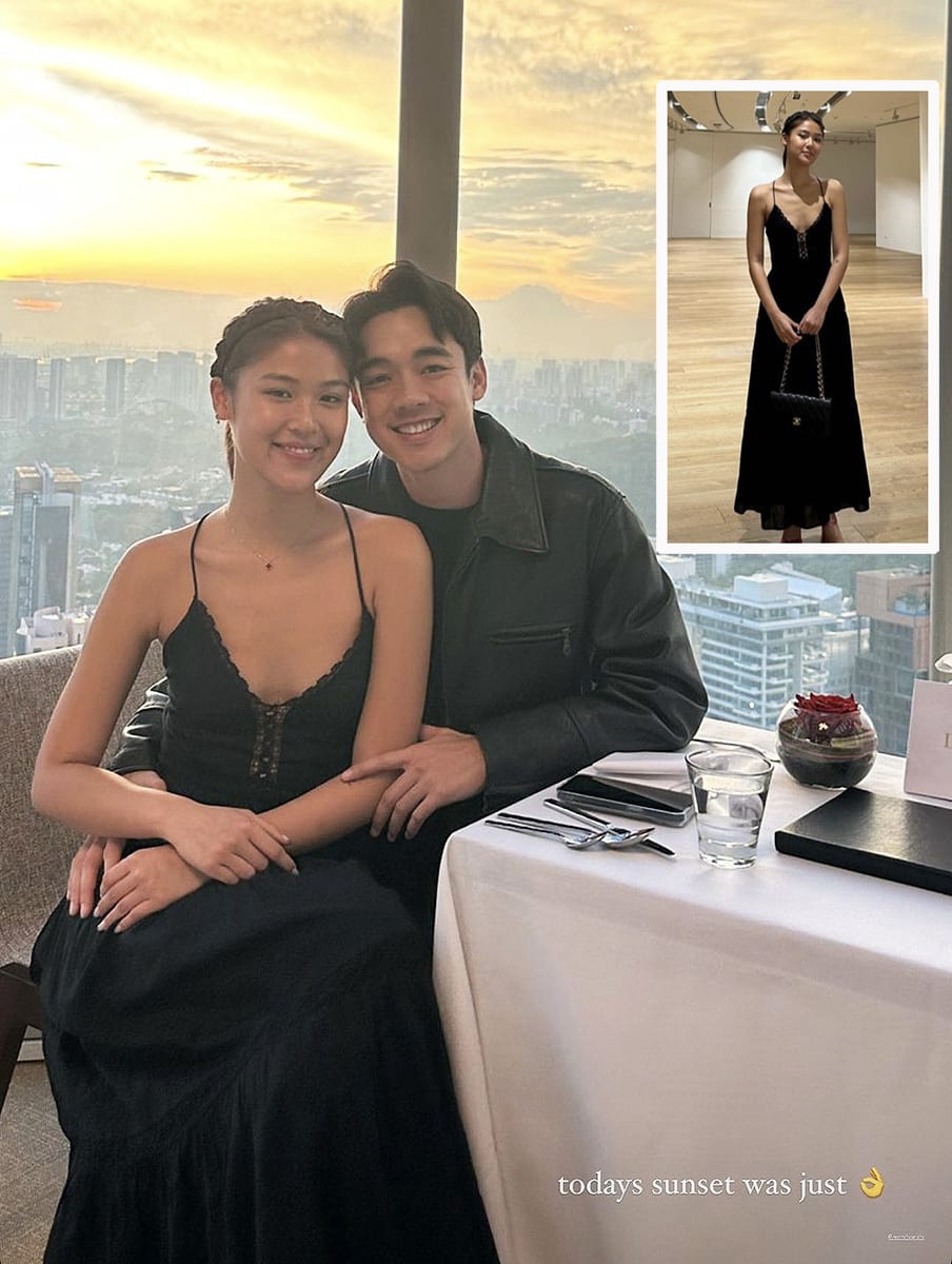 This Week's Best-Dressed Stars: Chantalle Ng, Fann Wong, Cynthia Koh & More On Valentine’s Day ...